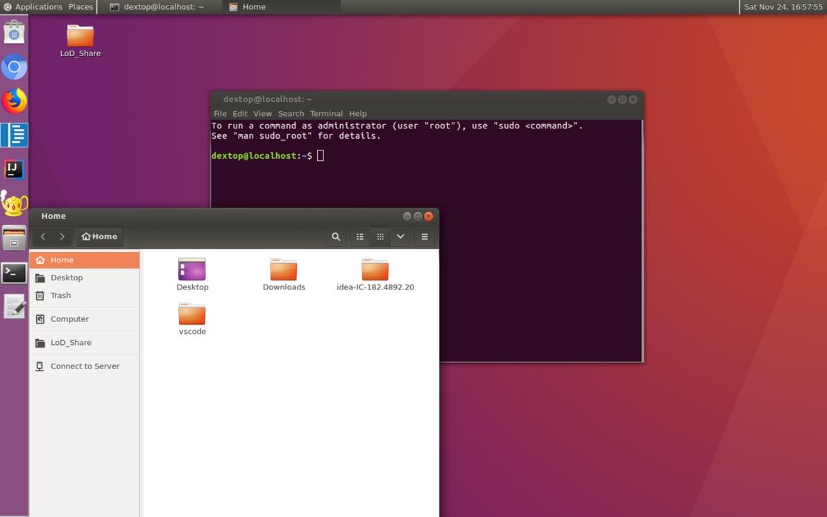 Ubuntu on Dex安装体验—Ubuntu官方安卓虚拟机 支持三星note9和tabs4 - 哔哩哔哩