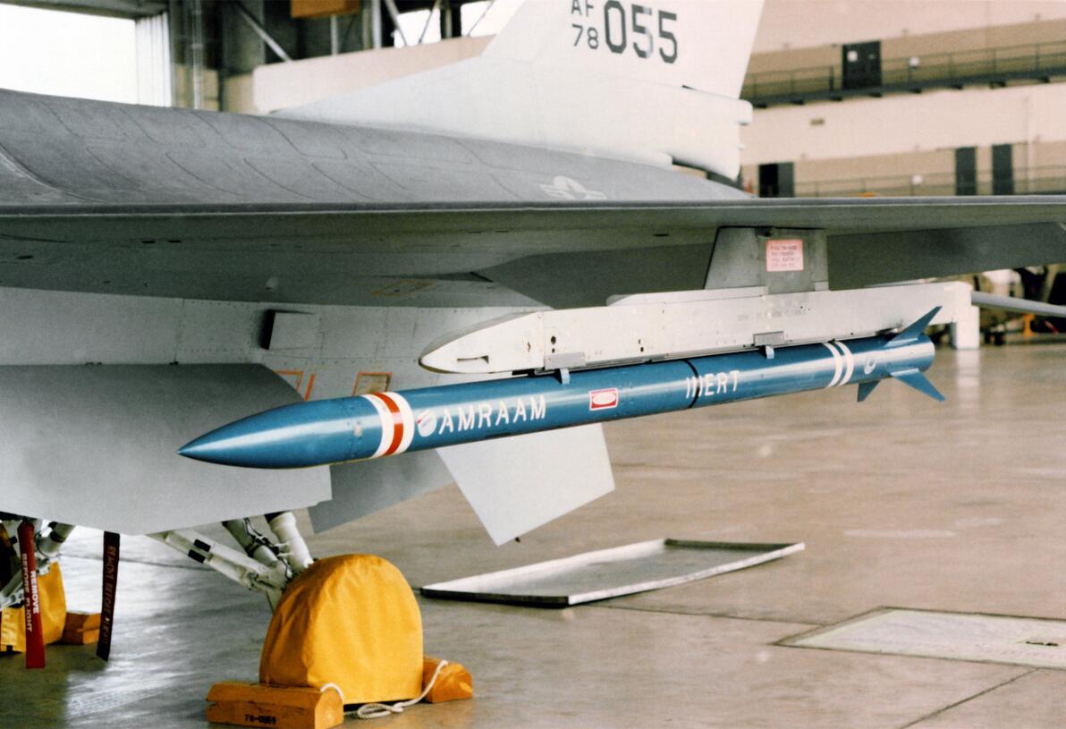 从AIM-260A展开谈谈空战新方向 - 哔哩哔哩