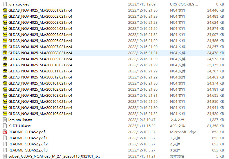 利用wget工具下载GLDAS数据 - 哔哩哔哩