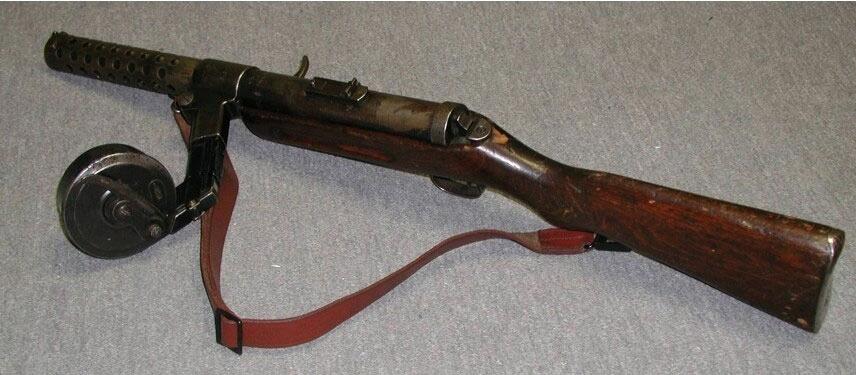 德三陆军装备介绍-冲锋枪篇（MP18，MP40，MP3008，MP34，MP35，EMP44） - 哔哩哔哩