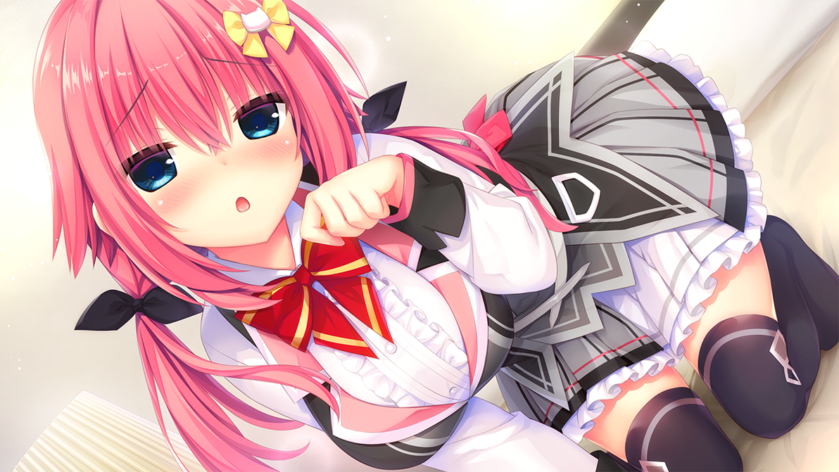 [GAL/MadoSoft]灵感满溢的甜蜜创想FD（ハミダシクリエイティブ凸）部分CG/SD欣赏 - 哔哩哔哩