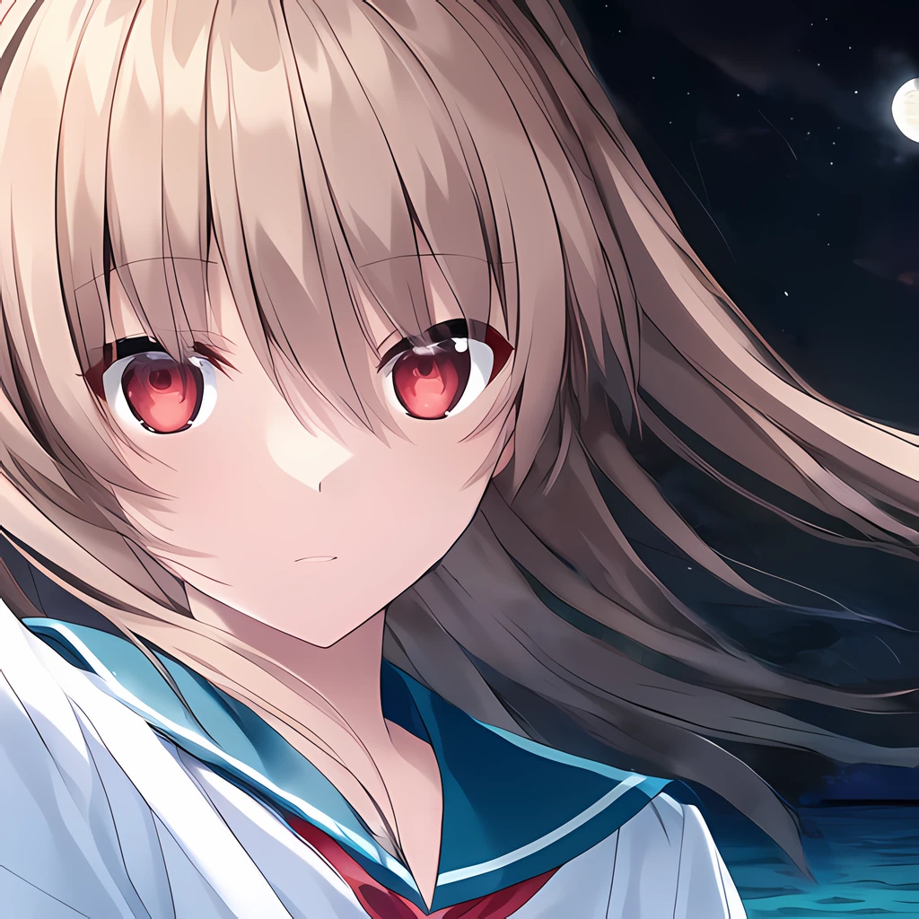 【AI绘画】ATRI 亚托莉 第二期 - 哔哩哔哩