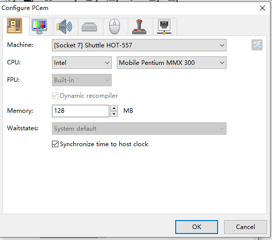 利用PCem模拟器温习下win9x平台的老游戏 - 哔哩哔哩