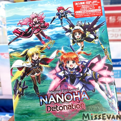 《魔法少女奈叶 Detonation》剧场版动画bd发售 哔哩哔哩