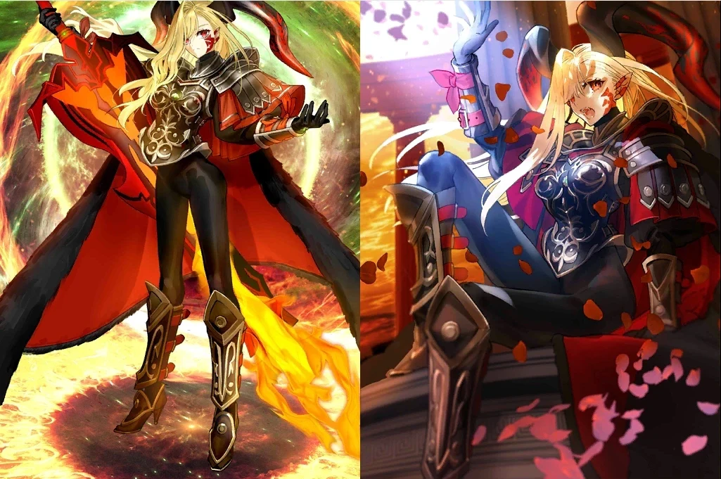 FGO日服南丁格尔复刻＆强化，兽尼禄三破卡面解放，90++为131骑本 - 哔哩哔哩