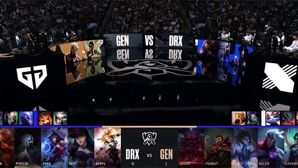 DRX 1-1 GEN Zeka阿狸致命魅惑锁定双C - 哔哩哔哩