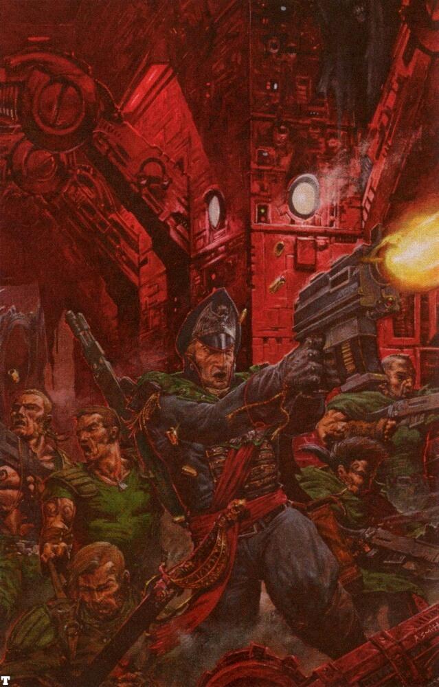 Adrain Smith的《战锤40K》插画及设定 - 哔哩哔哩