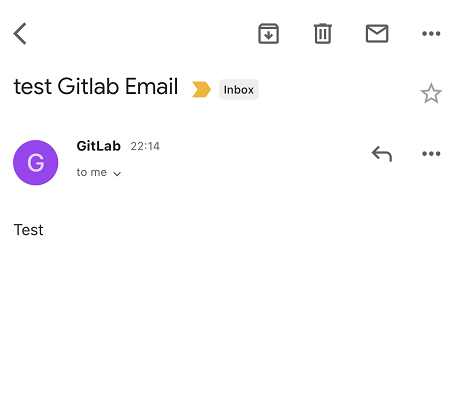 Gitlab服务器邮箱配置，实现自动为用户发送邮件 - 哔哩哔哩