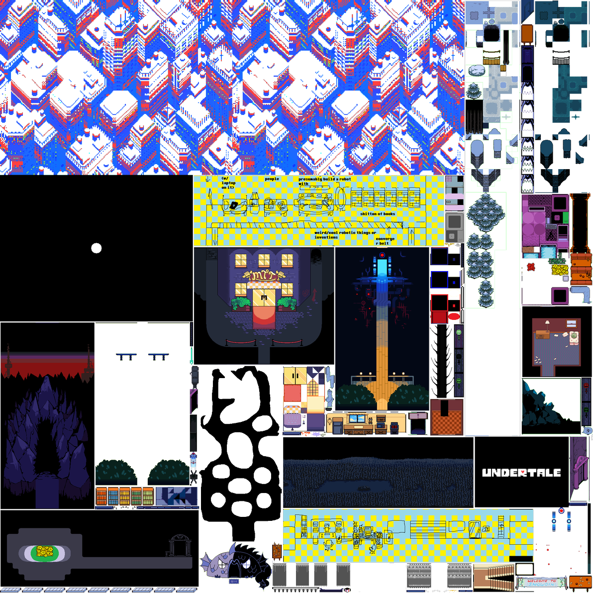 *UNDERTALE图片素材* - 哔哩哔哩