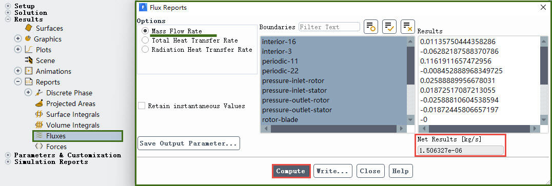 Fluent 案例-MPM 混合平面模型 涡轮机 - 哔哩哔哩