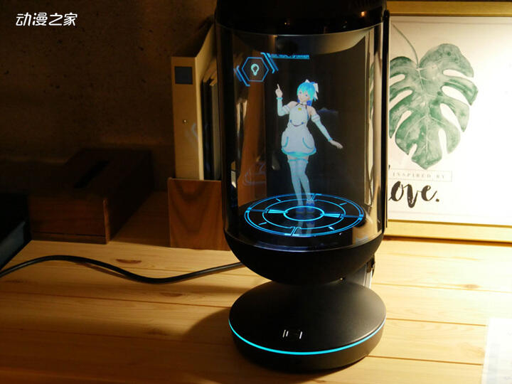 虚拟老婆“Gatebox”新机型！15万日元+月1500日元生活费 - 哔哩哔哩