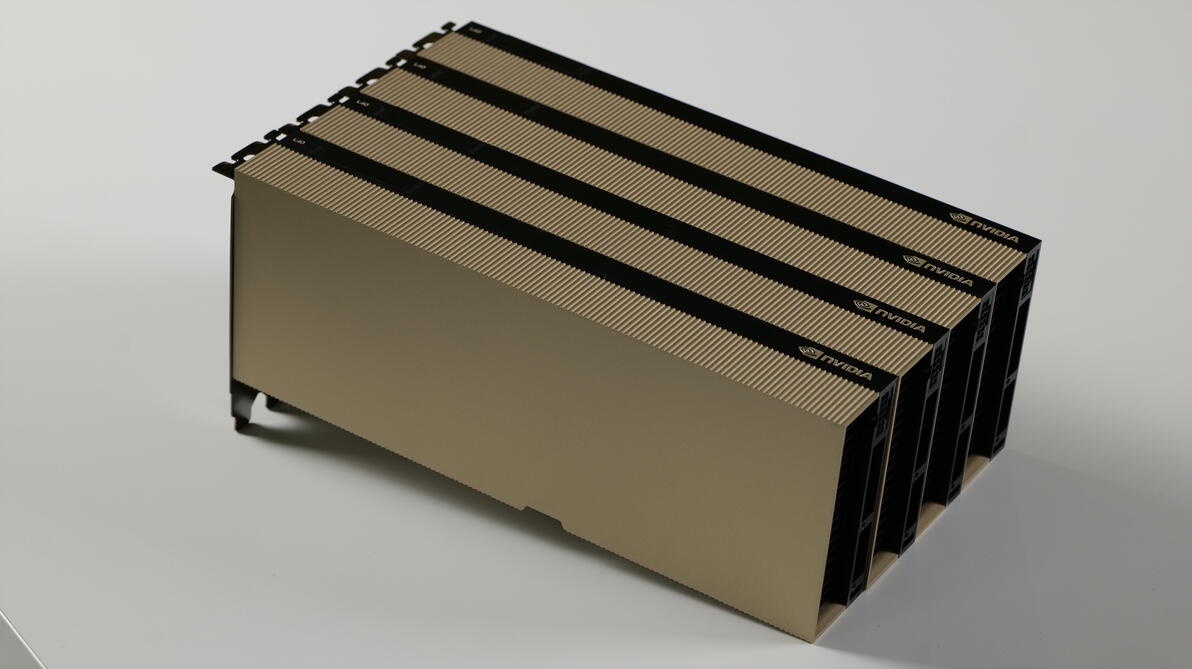 Tesla L40 48GBx4 192GB大显存AIGC本地深度学习服务器 - 哔哩哔哩