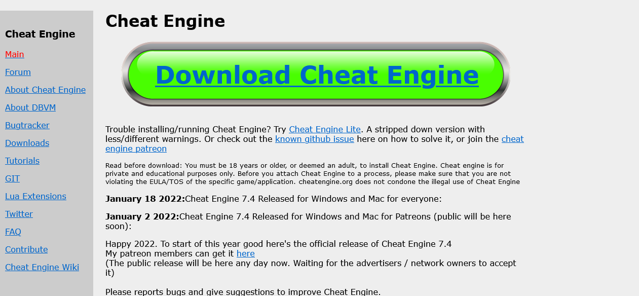 [CECourse]Cheat Engine下载&配置 - 哔哩哔哩