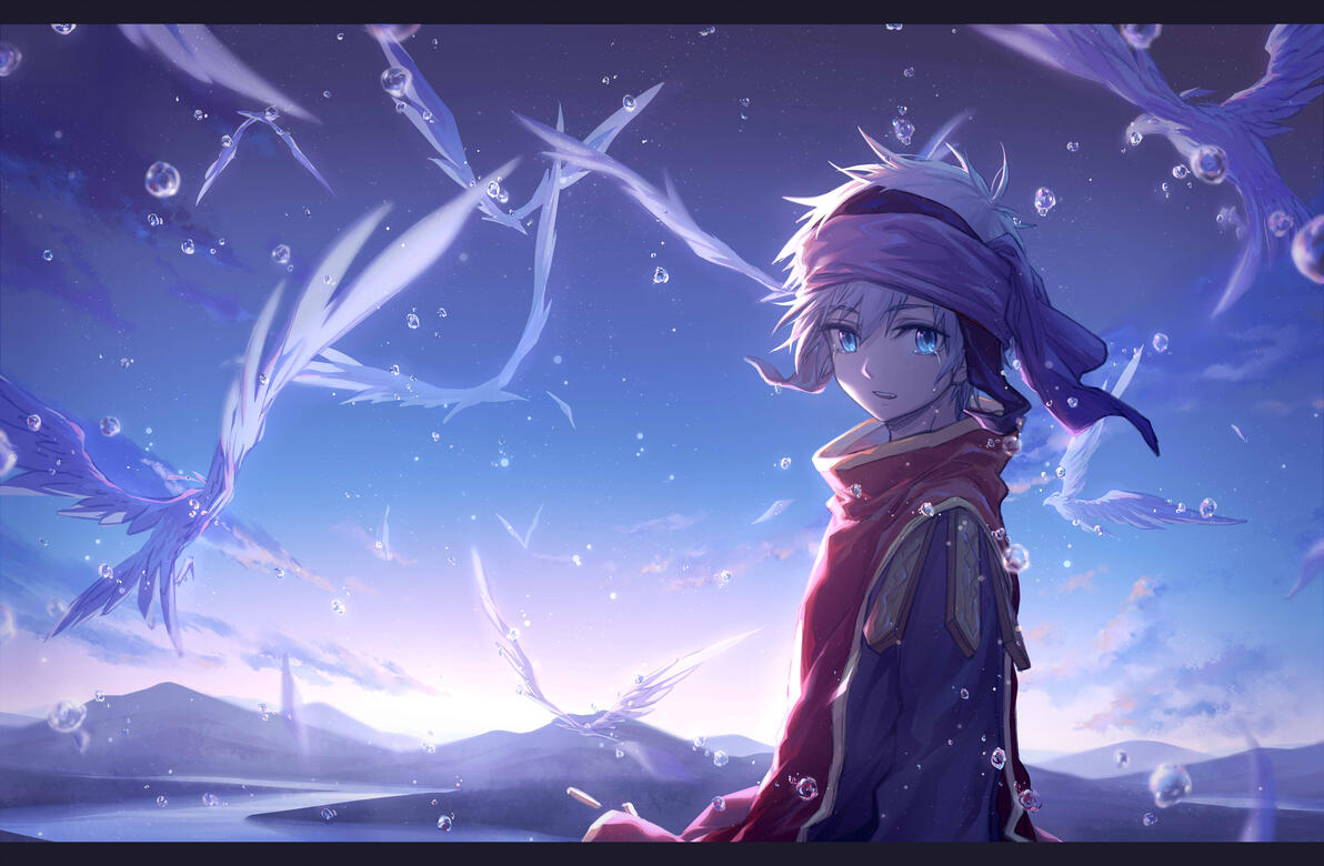 【Pixiv画师鉴赏】第92期：Arsh - 哔哩哔哩