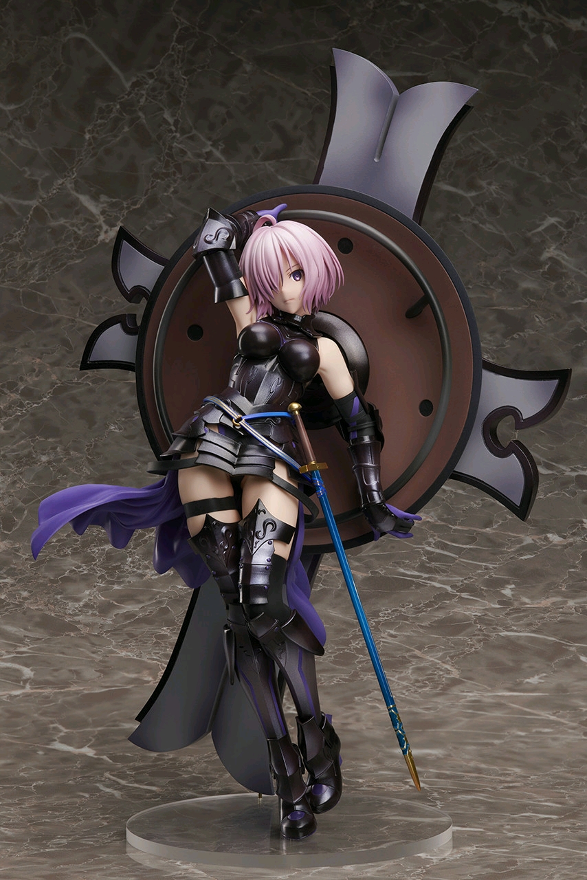 【最新】Stronger Fate/Grand Order 玛修·加拉哈德 Shielder 再贩开订 - 哔哩哔哩