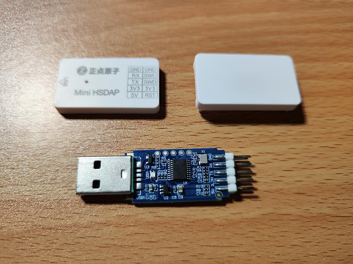 正点原子Mini高速DAP仿真器的内部结构 - 哔哩哔哩