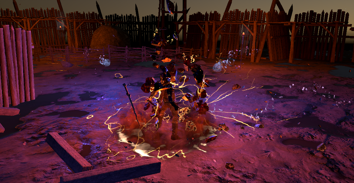 【教程】关于游戏中Bloom（泛光）效果的前世今生（手把手教你撸Bloom） （一） - 哔哩哔哩