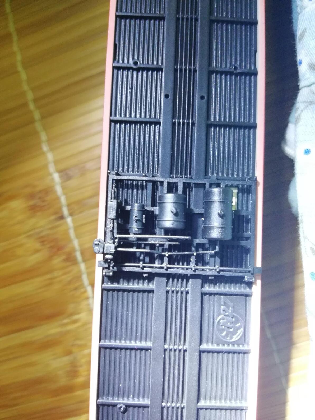 【模型】N27出品YW25G硬卧（广播车）车厢 评测 P2 - 哔哩哔哩