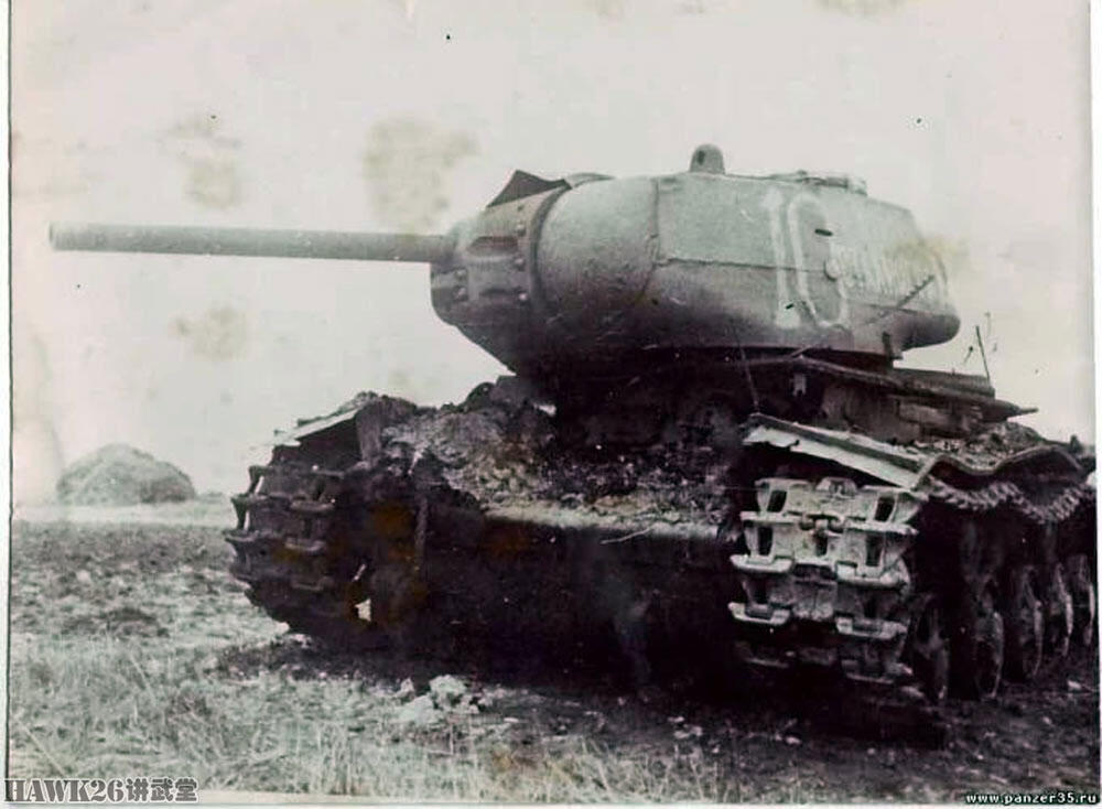 KV-85重型坦克：赢得苏德两国军人的喜爱 KV IS系列重要转折点 - 哔哩哔哩