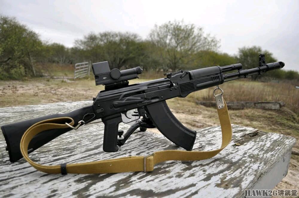 少女前线尚未出现的武器：AK74M - 哔哩哔哩