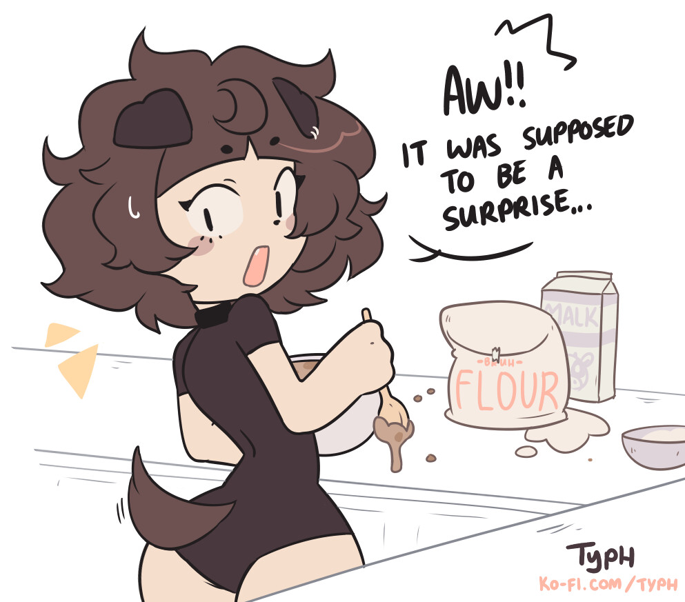 typh绘画作品搬运（3） - 哔哩哔哩