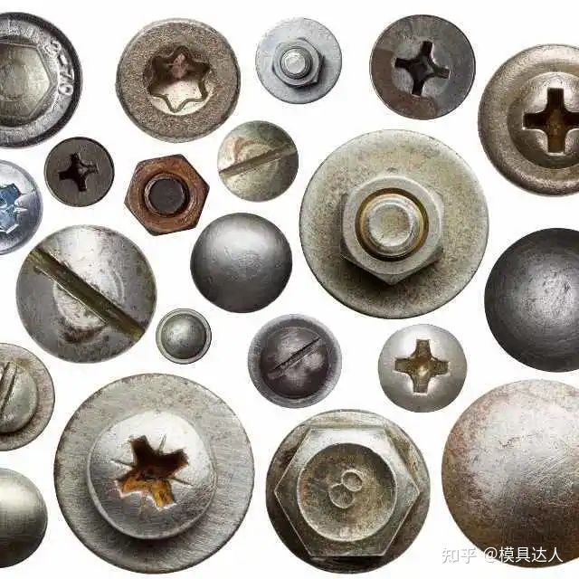 为什么螺丝钉有那么多种接头？有啥用？都有什么区别？ - 哔哩哔哩