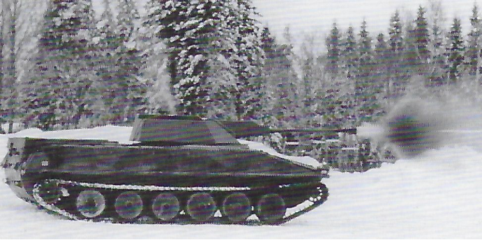 高材疾足——IKV 91轻型坦克 - 哔哩哔哩