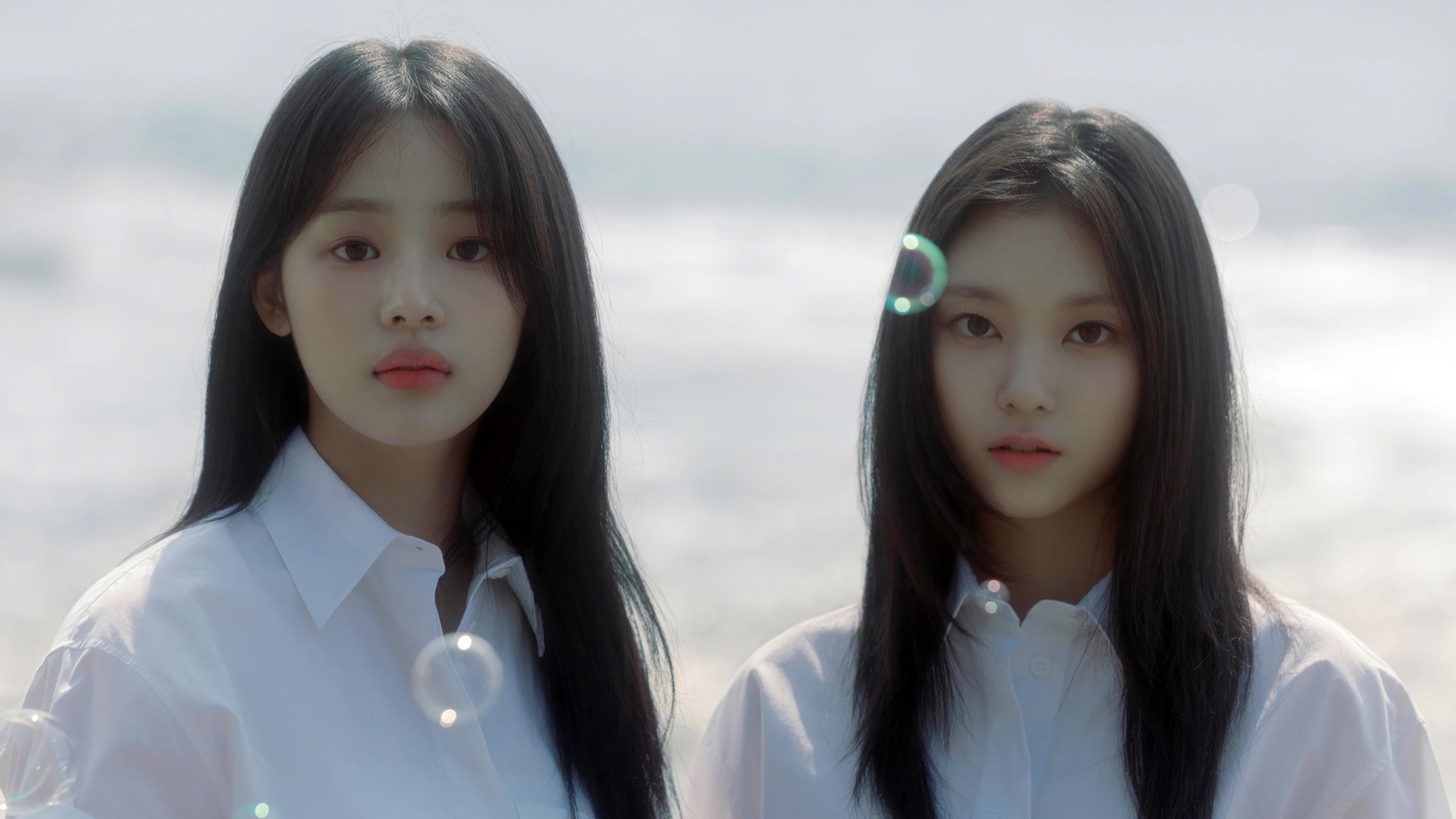 NewJeans (뉴진스) | Double Single [How Sweet] | 4K 电脑壁纸 手机壁纸 - 哔哩哔哩