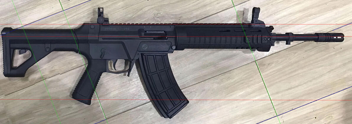 QBZ-191 建模参考 - 哔哩哔哩
