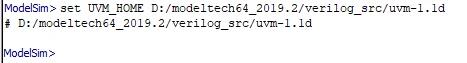 UVM with Modelsim WORK FLOW basic - 哔哩哔哩