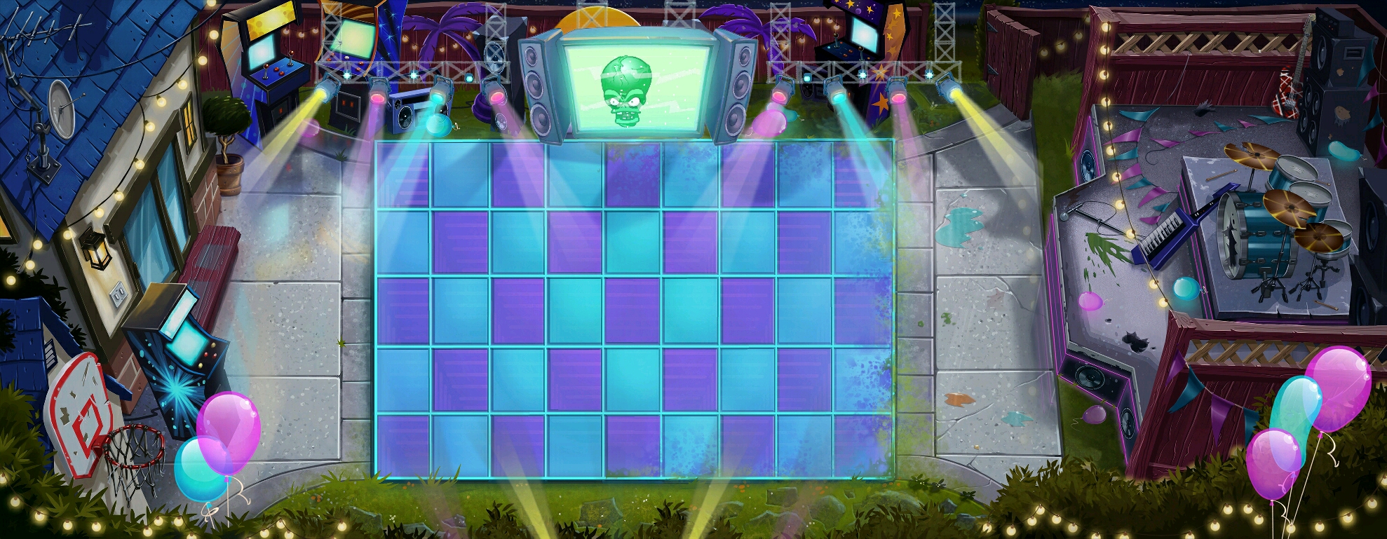 pvz2以及植物大战僵尸2背景图片分享，更新至9.5.1 - 哔哩哔哩