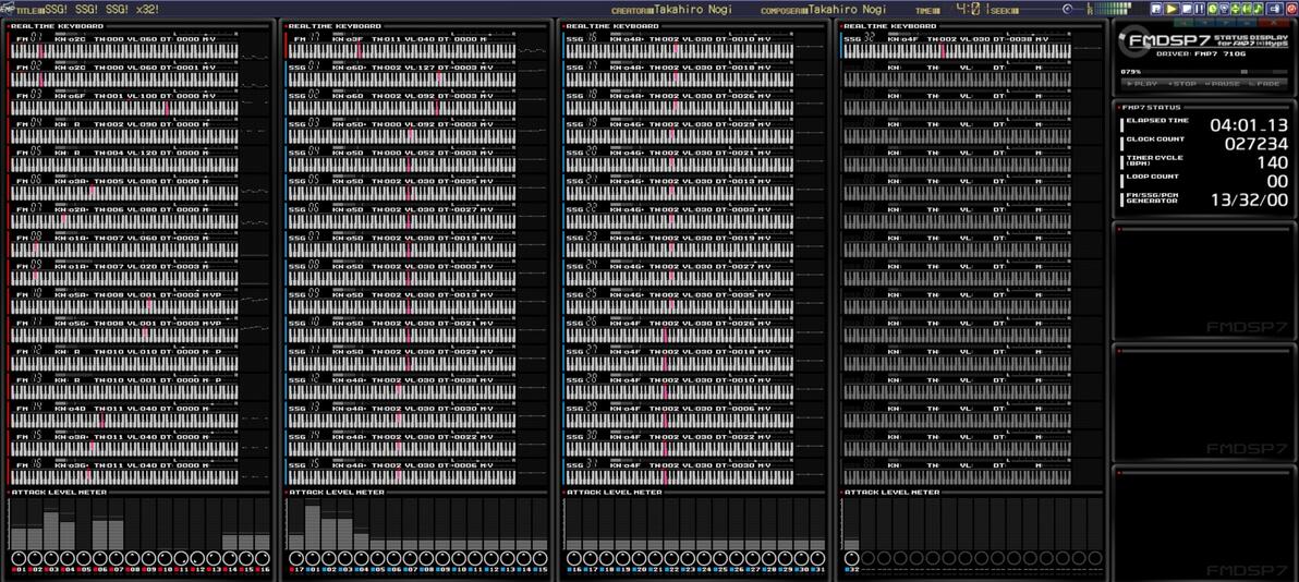 【杂谈】PC-98 PMD芯片音乐科普 & 播放器测评 - 哔哩哔哩