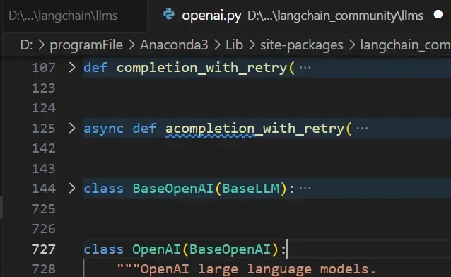 AGI｜一文识别LangChain中ChatOpenAI 和OpenAI的区别 - 哔哩哔哩