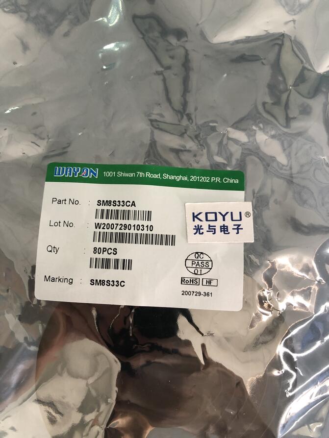 贴片TVS，常用的型号有哪些呢？KOYUELEC光与电子提供 - 哔哩哔哩