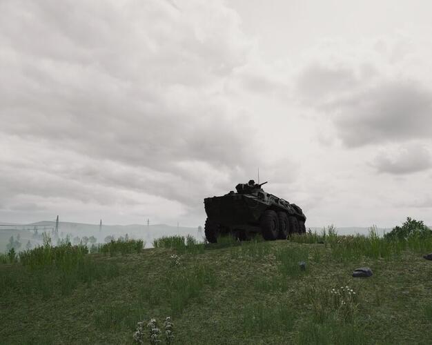 【Squad战术小队】装甲部队之BTR-80 - 哔哩哔哩