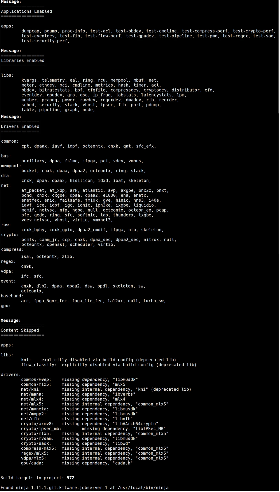 基于Ubuntu-22虚拟机中的dpdk-22.11.4 环境搭建 - 哔哩哔哩