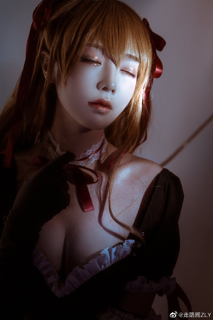 【COS正片】EVA明日香cos,甜美明日香女仆ver - 哔哩哔哩