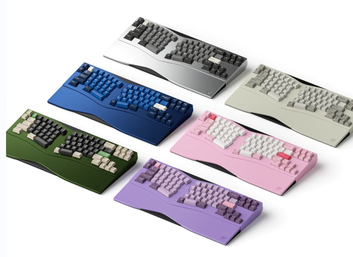 《日·键圈时刻表》Fox Lab 沙漏ergo 7公布 Enter 67终于定档 - 哔哩哔哩