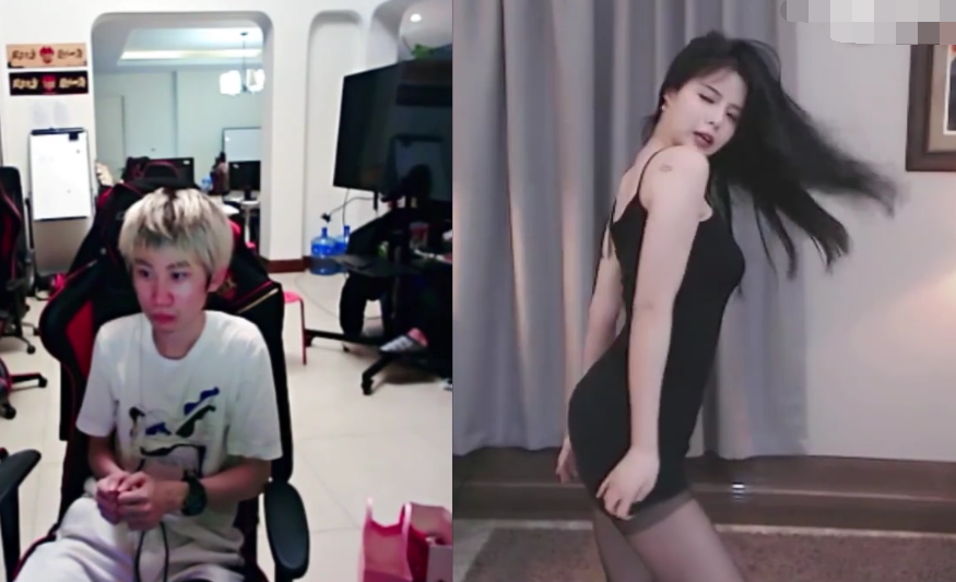 Doinb连麦女主播，刚见面就跳舞！叫停还不听 - 哔哩哔哩