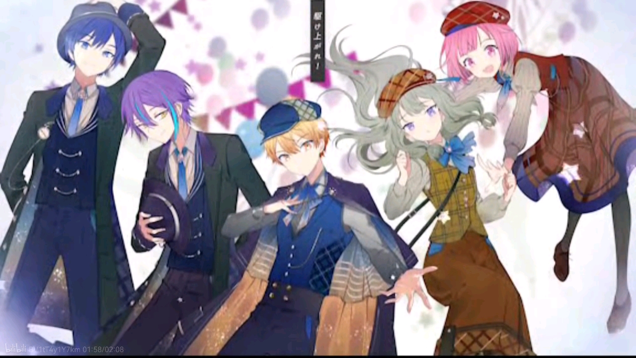 【pjsk】ws新曲88彡中文填词 - 哔哩哔哩