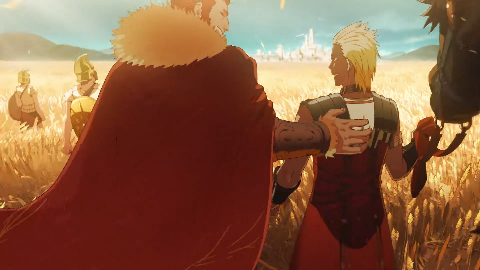 FGO8周年MV截图1 - 哔哩哔哩