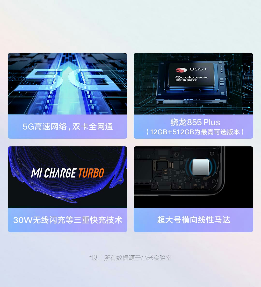 小米9 Pro 5发布：全系支持5G和40W有线以及30W无线充电 - 哔哩哔哩