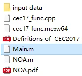cec2017（MATLAB）：星雀优化算法(Nutcracker optimizer algorithm,NOA) - 哔哩哔哩