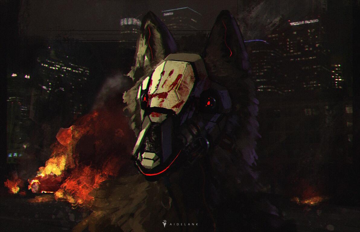 Furry图片分享：@Aidelank - 哔哩哔哩