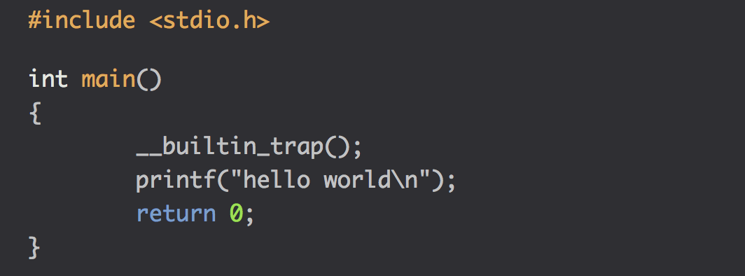 C/C++调试技巧-debugbreak - 哔哩哔哩