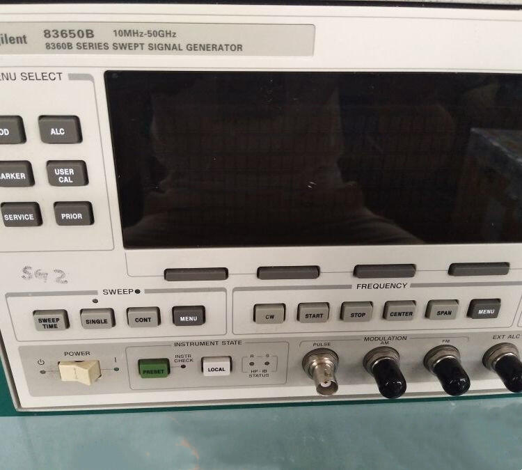 HP惠普83650B信号发生器50G|10mhz至50ghz - 哔哩哔哩