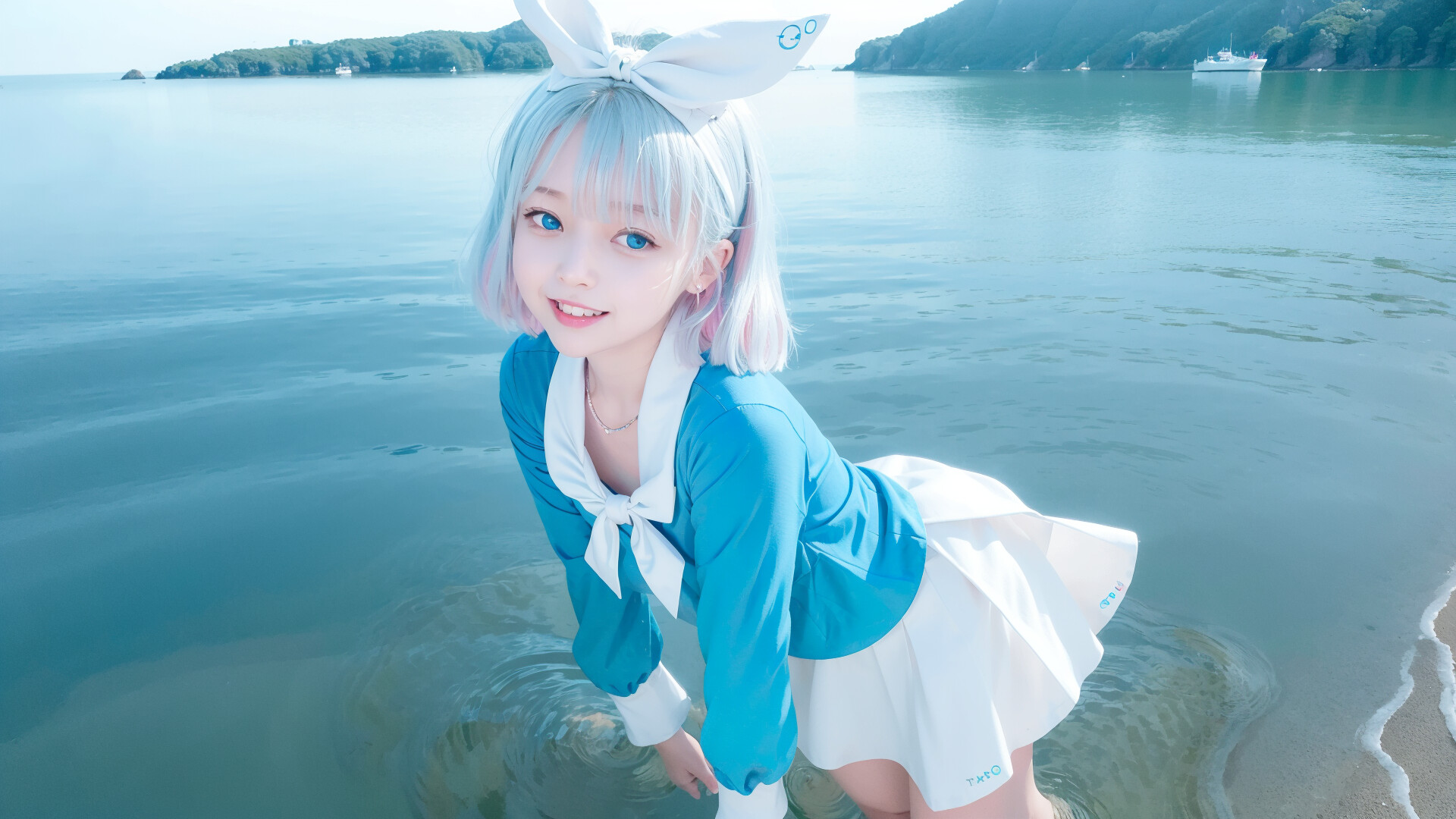 阿罗娜的ai绘图原图 - 哔哩哔哩