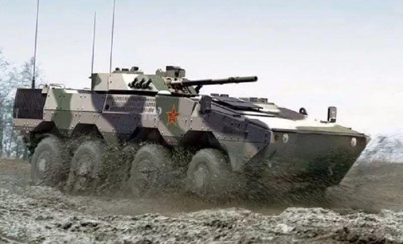 中国装备志——ZBL-08式步兵战车 - 哔哩哔哩