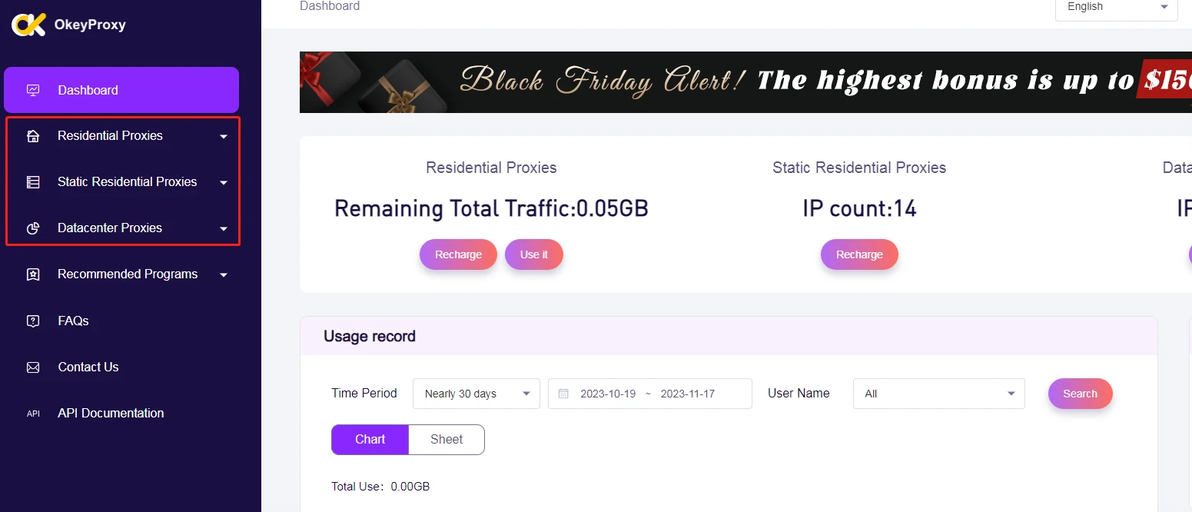 Incogniton 浏览器整合Okey代理使用教程 - 哔哩哔哩