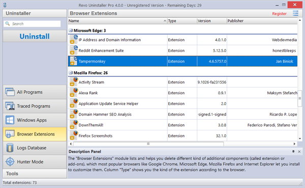 revo uninstaller pro教程 - 哔哩哔哩